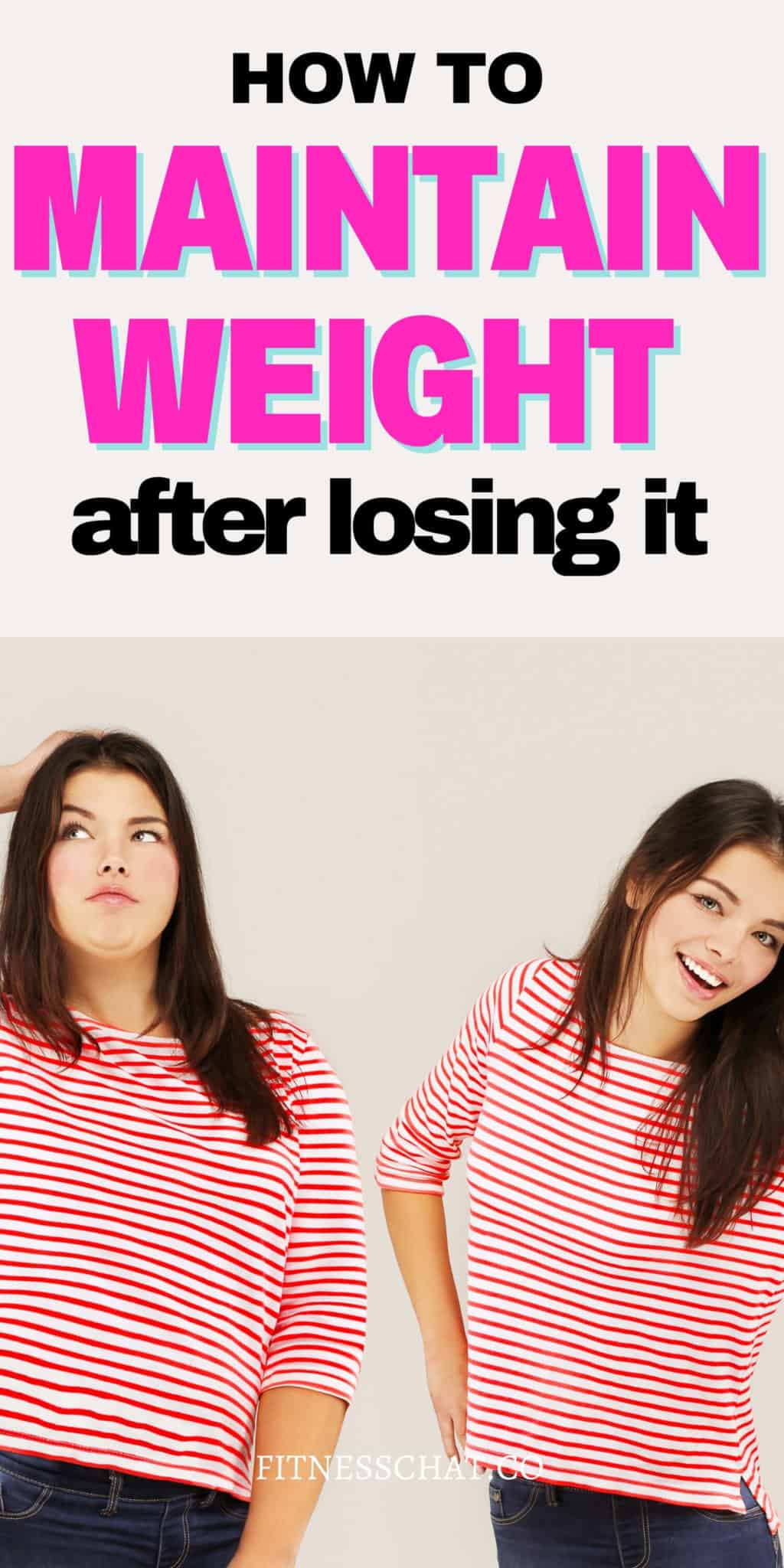 How to maintain weight after losing it- simple steps to keep weight off
