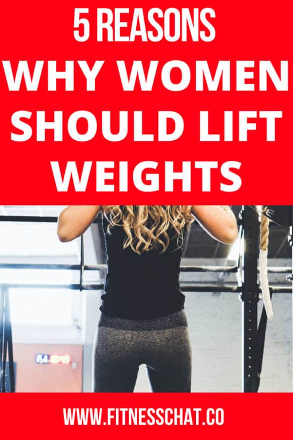 5 Strong Reasons Women Should Lift Weights