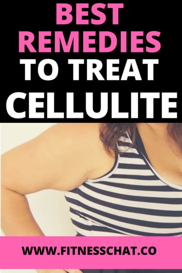 How to reduce the appearance of cellulite on thighs and bum