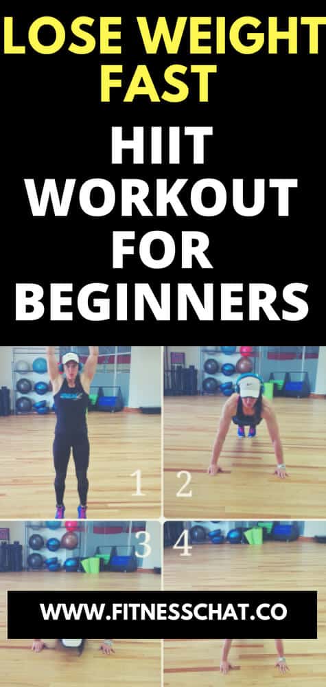 4-Week Fat-Burning HIIT Workouts (At Home)