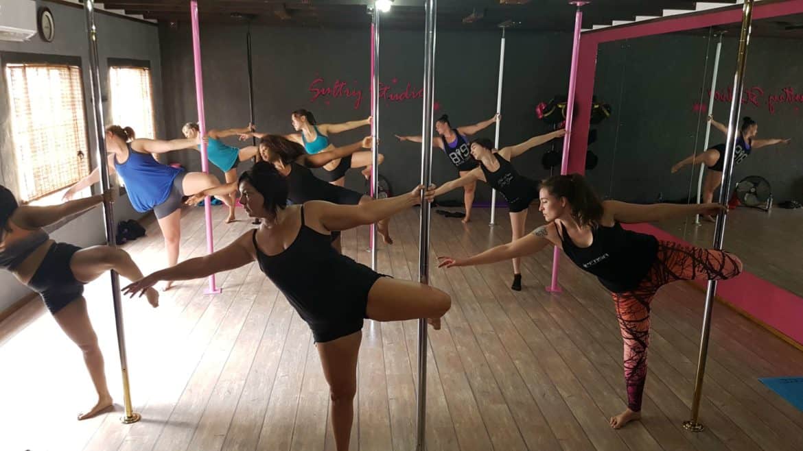 All You Need to Know About Pole Dance Fitness Session
