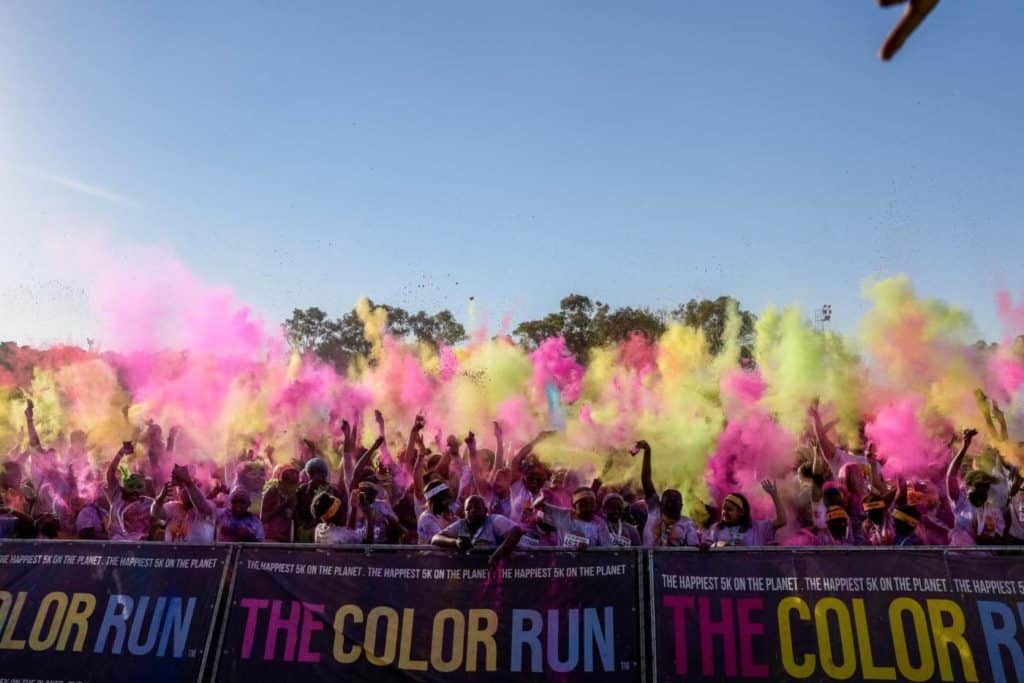 3 Reasons To Love The Color Run- The Happiest 5K on the Planet