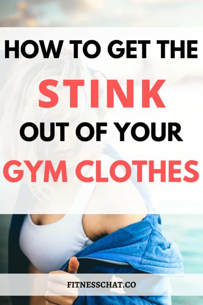 HOW TO GET THE MUSTY SMELL OUT OF GYM CLOTHES