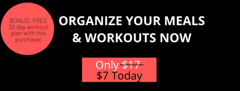 Printable Health and Fitness Planner to Help You Smash Your Goals