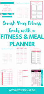 Printable Health and Fitness Planner to Help You Smash Your Goals