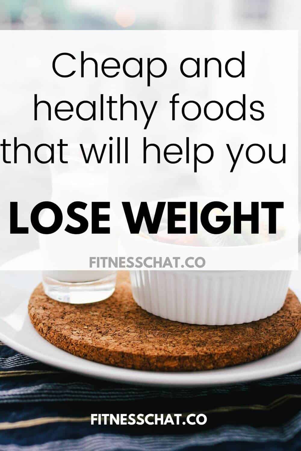 How to lose weight on a budget in 7 simple steps