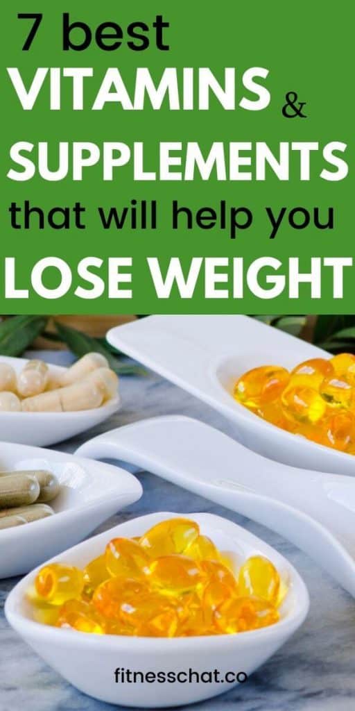 8 best natural supplements for weight loss