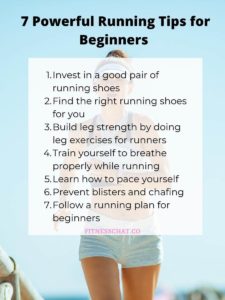 7 Powerful Running Tips for Beginners [FREE Running Plan]