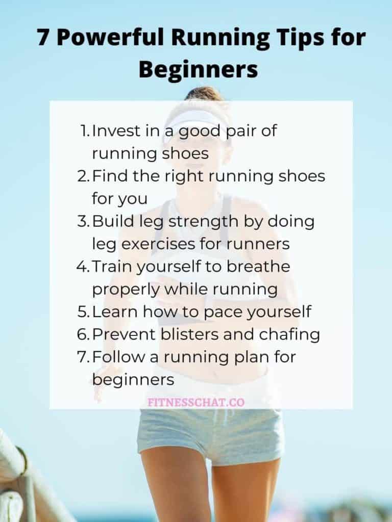 7 Powerful Running Tips for Beginners [FREE Running Plan]