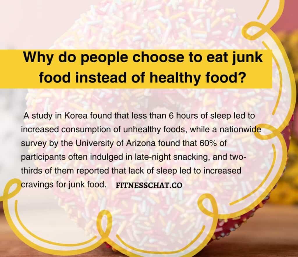 How to stop eating junk food and start eating healthy