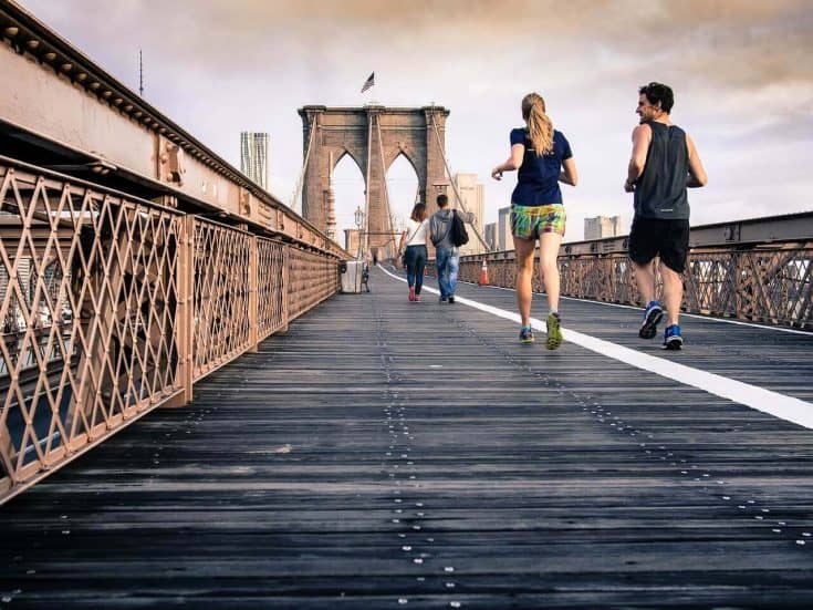How to start running when out of shape {free plan}