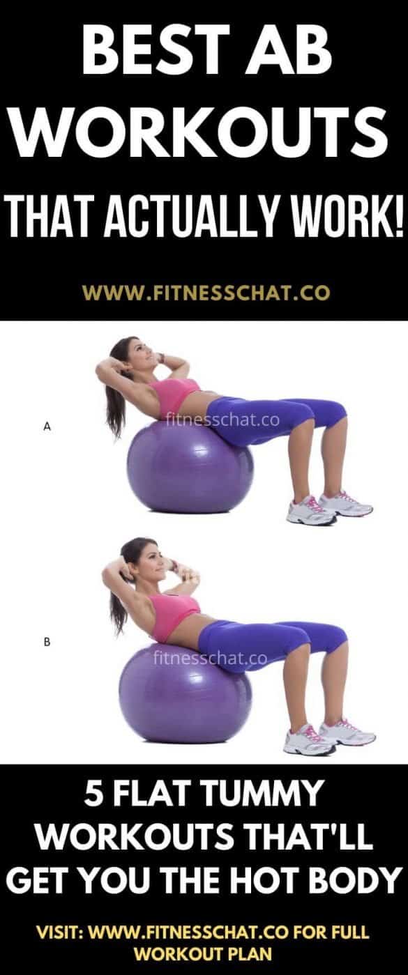 How to lose belly fat (best ab workouts for beginners)