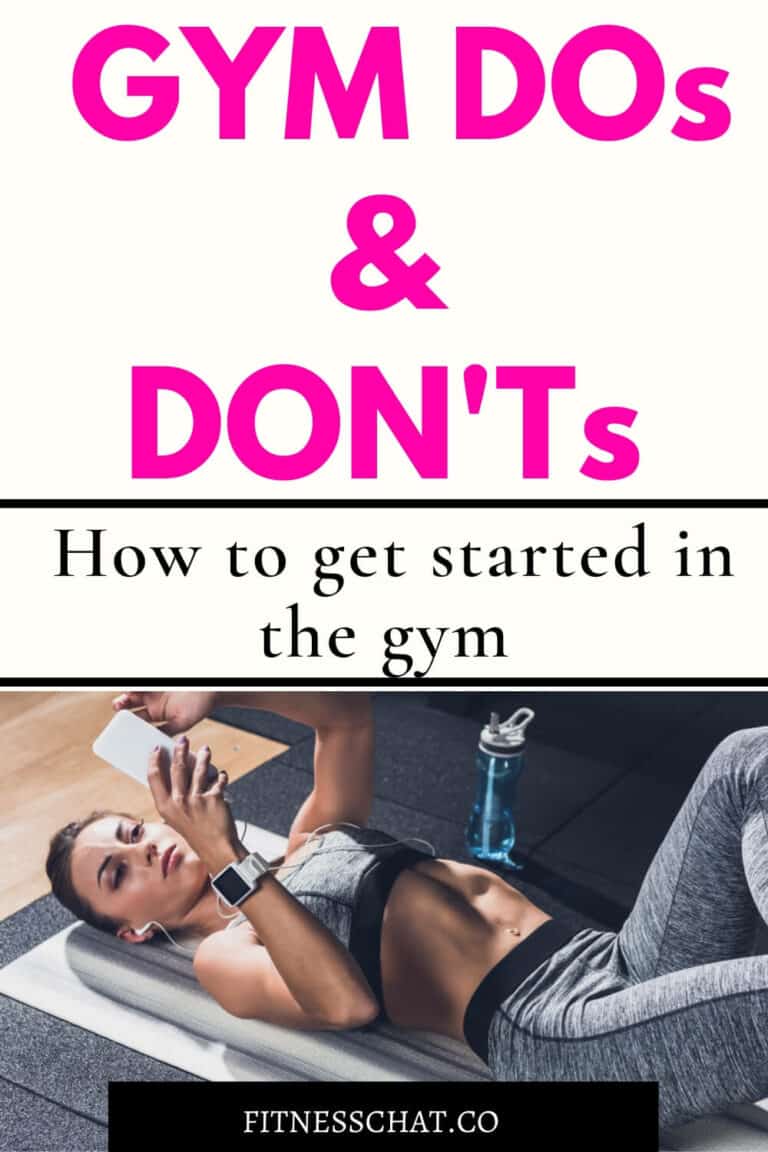 Workout tips for beginners (how to start working out at the gym)