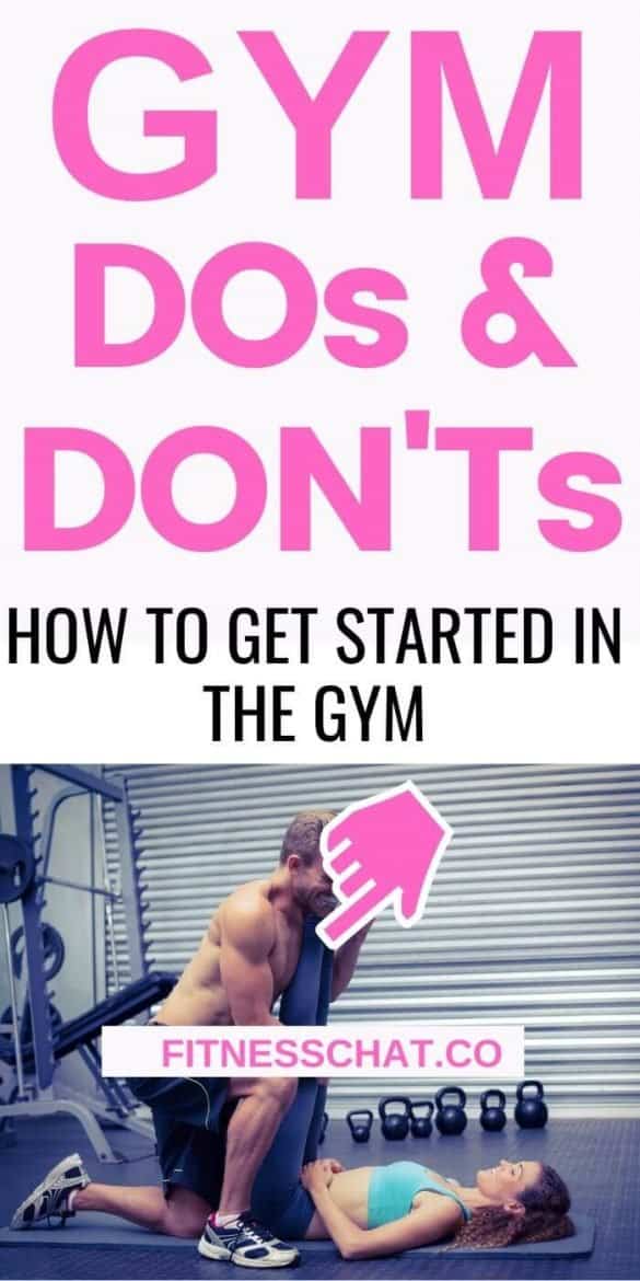 Workout tips for beginners (how to start working out at the gym)