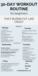 Workout tips for beginners (how to start working out at the gym)