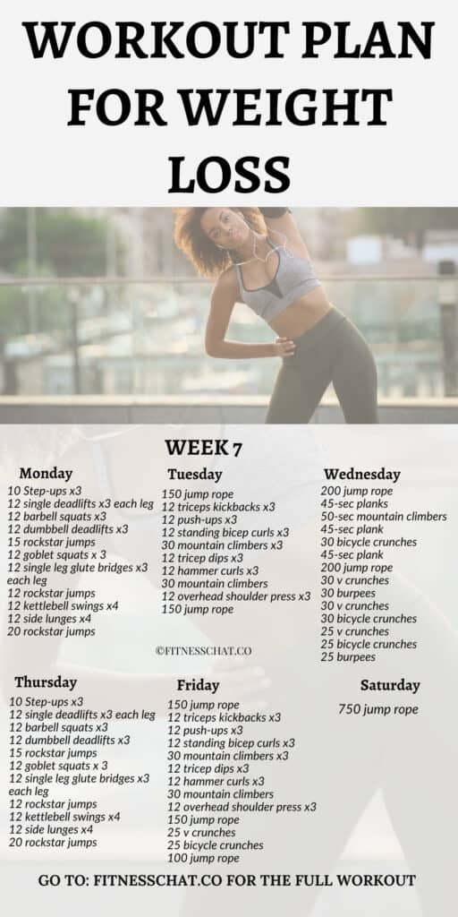 8-Week HIIT Workout Plan (PDF)