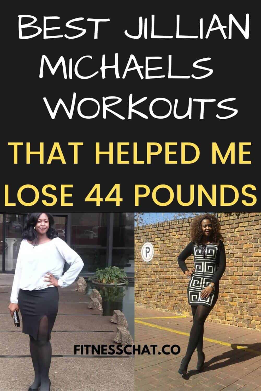 5 best Jillian Michaels workouts that helped me lose over 40 pounds