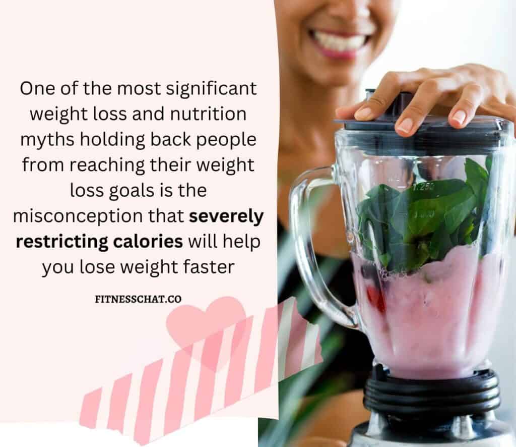 7 myths of weight loss {the worst ever}