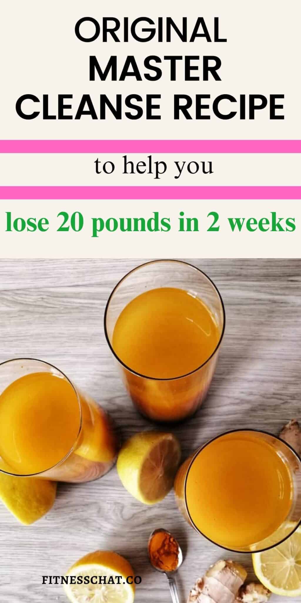 The Master Cleanse Recipe (Everything You Need to Know)