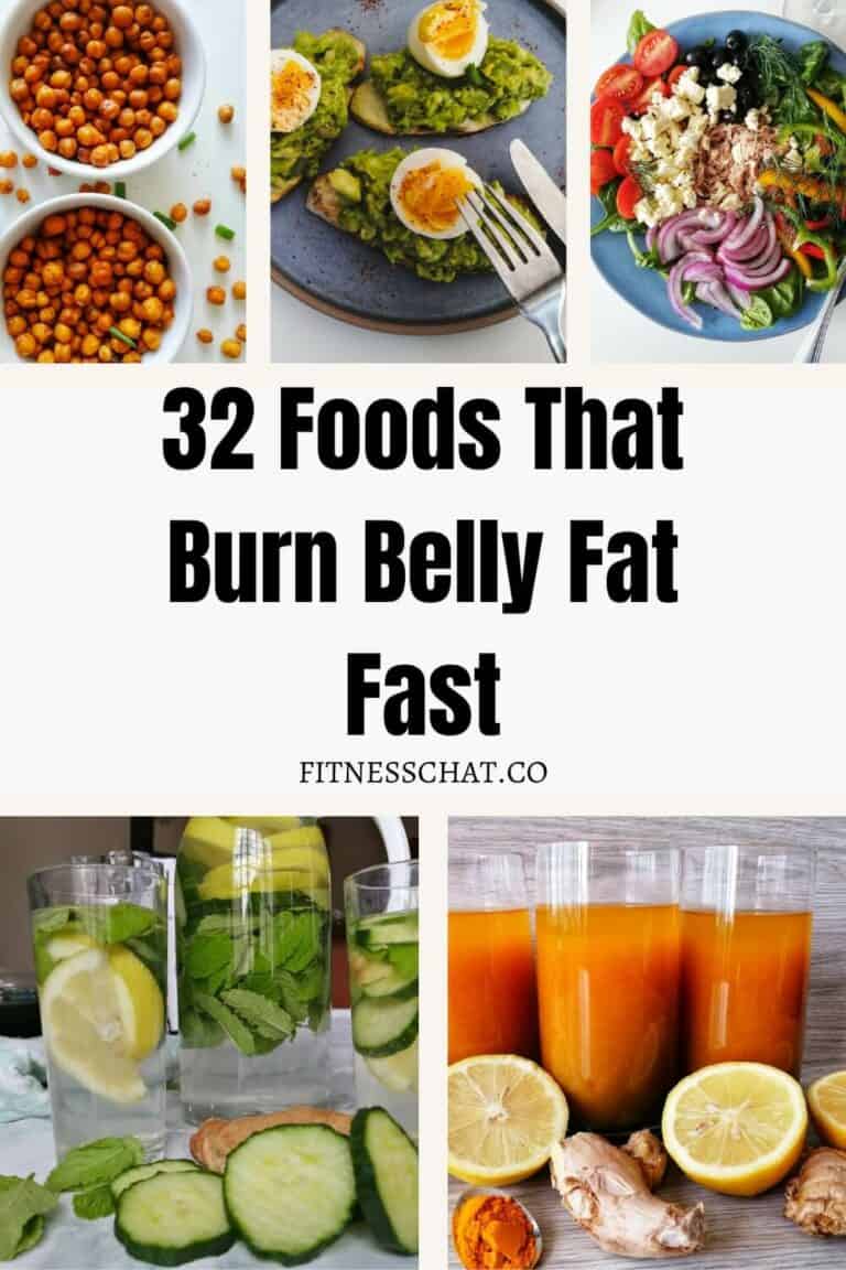 32 Foods That Burn Belly Fat Fast {Backed by Science}