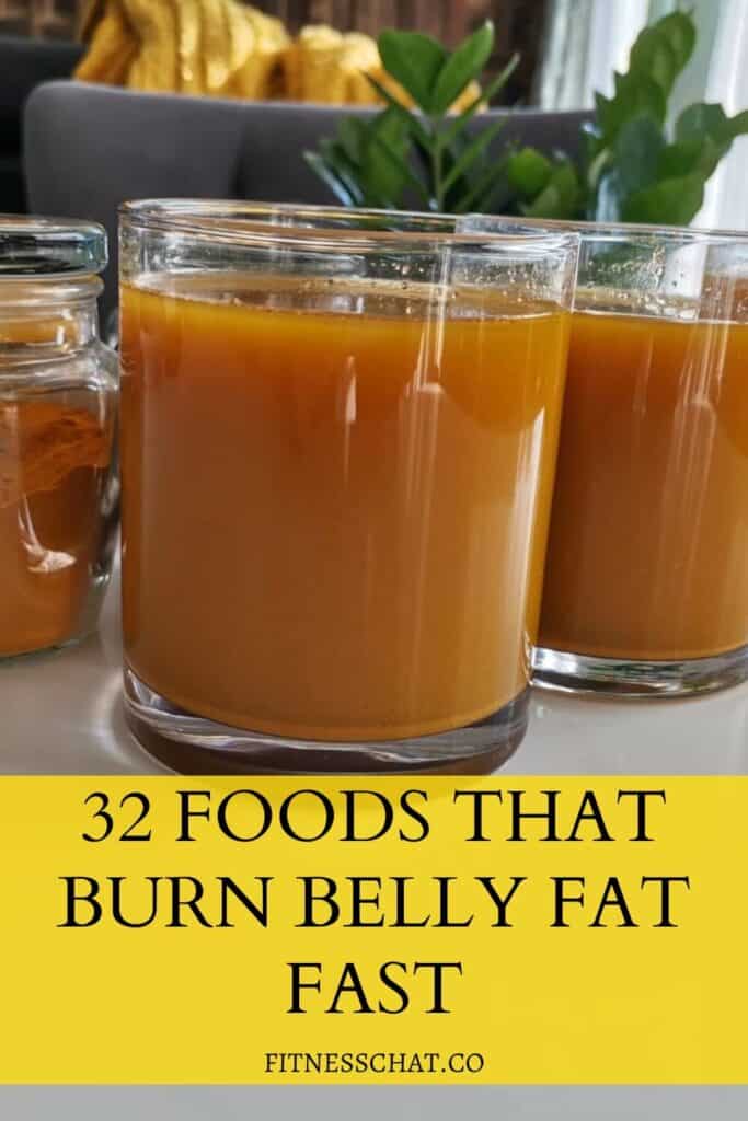 32 Foods That Burn Belly Fat Fast {Backed by Science}