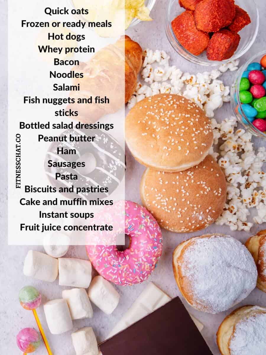 10 Bad Foods to Avoid for Weight Loss