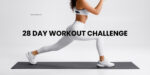 28 Day Workout Challenge to Start Exercising Again (Free PDF)