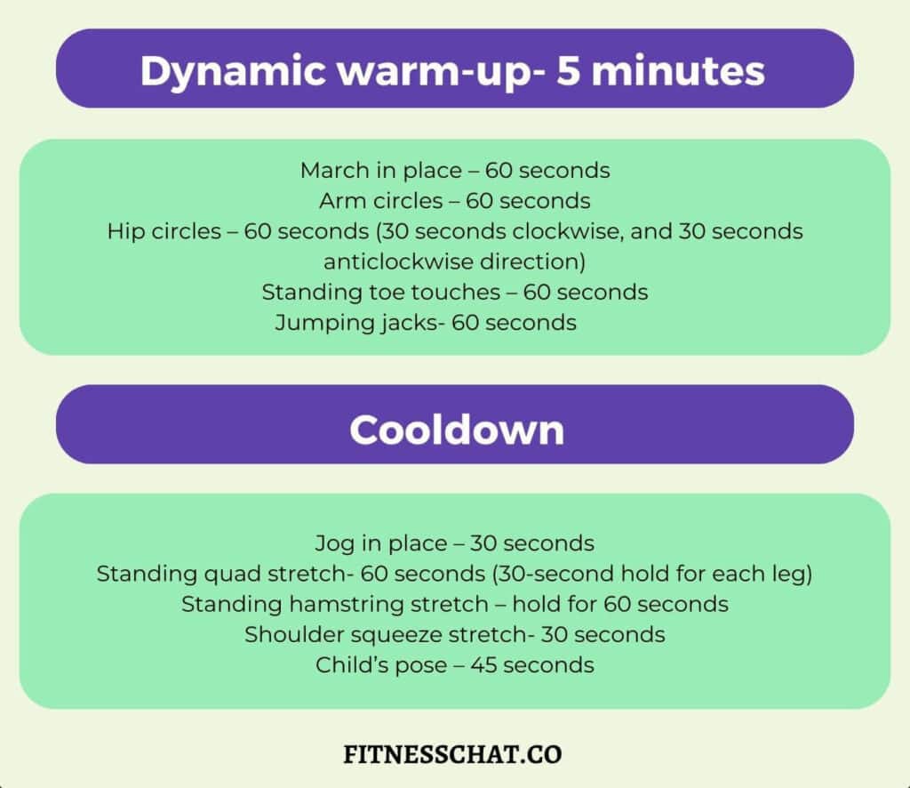 8-Week HIIT Workout Plan (PDF)