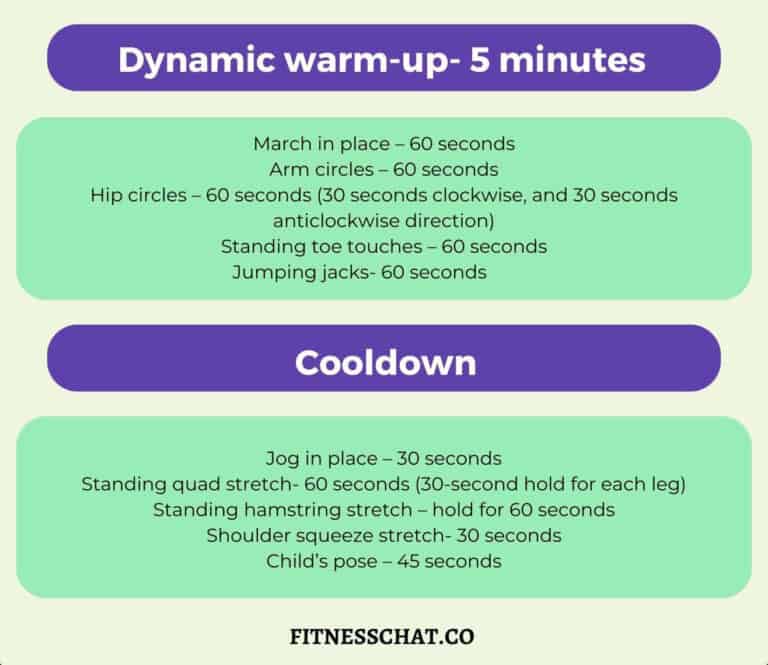 8-Week HIIT Workout Plan (PDF)