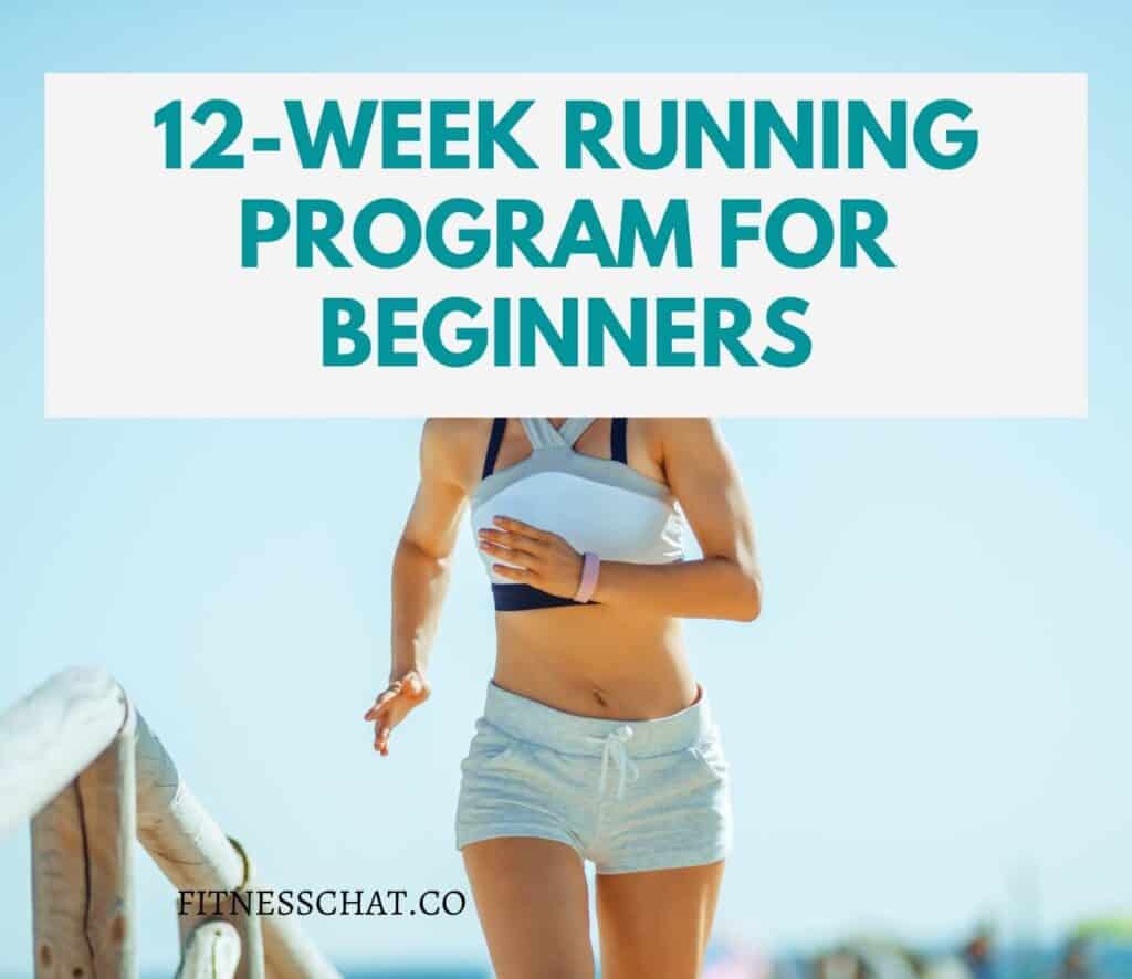 12-Week Running Plan for Beginners (Includes Leg Workout)